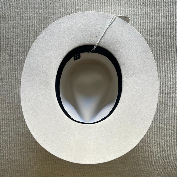 Janessa Leone | Accessories | New Janessa Leone Layne Wool Hat White ...